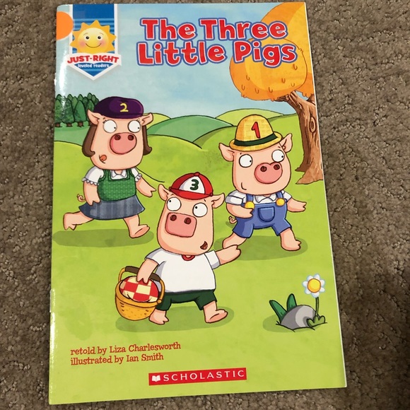 Scholastic | Toys | 3 For The Three Little Pigs | Poshmark